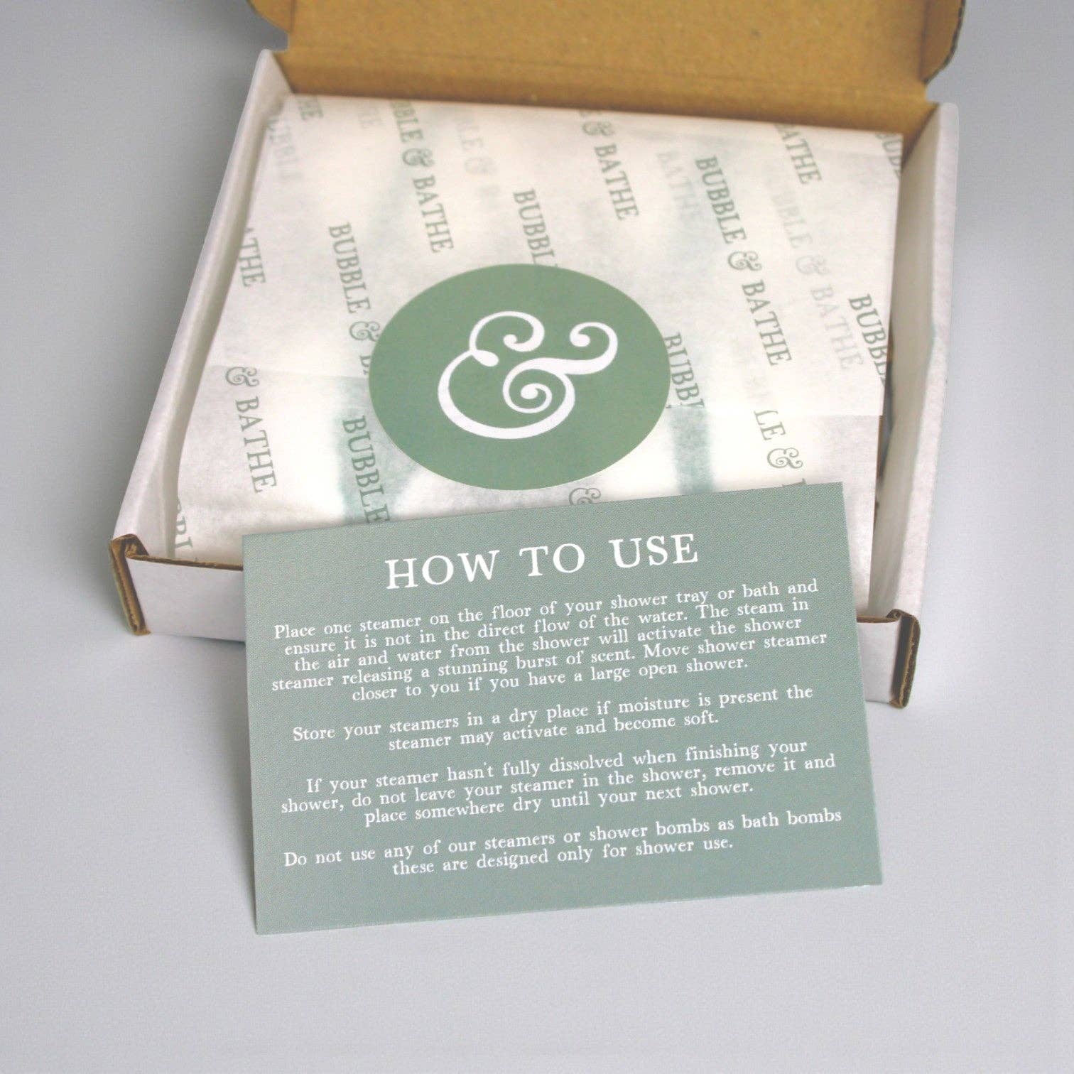 Tranquil - Shower Steamers (Box of 4) – Memento Belfast