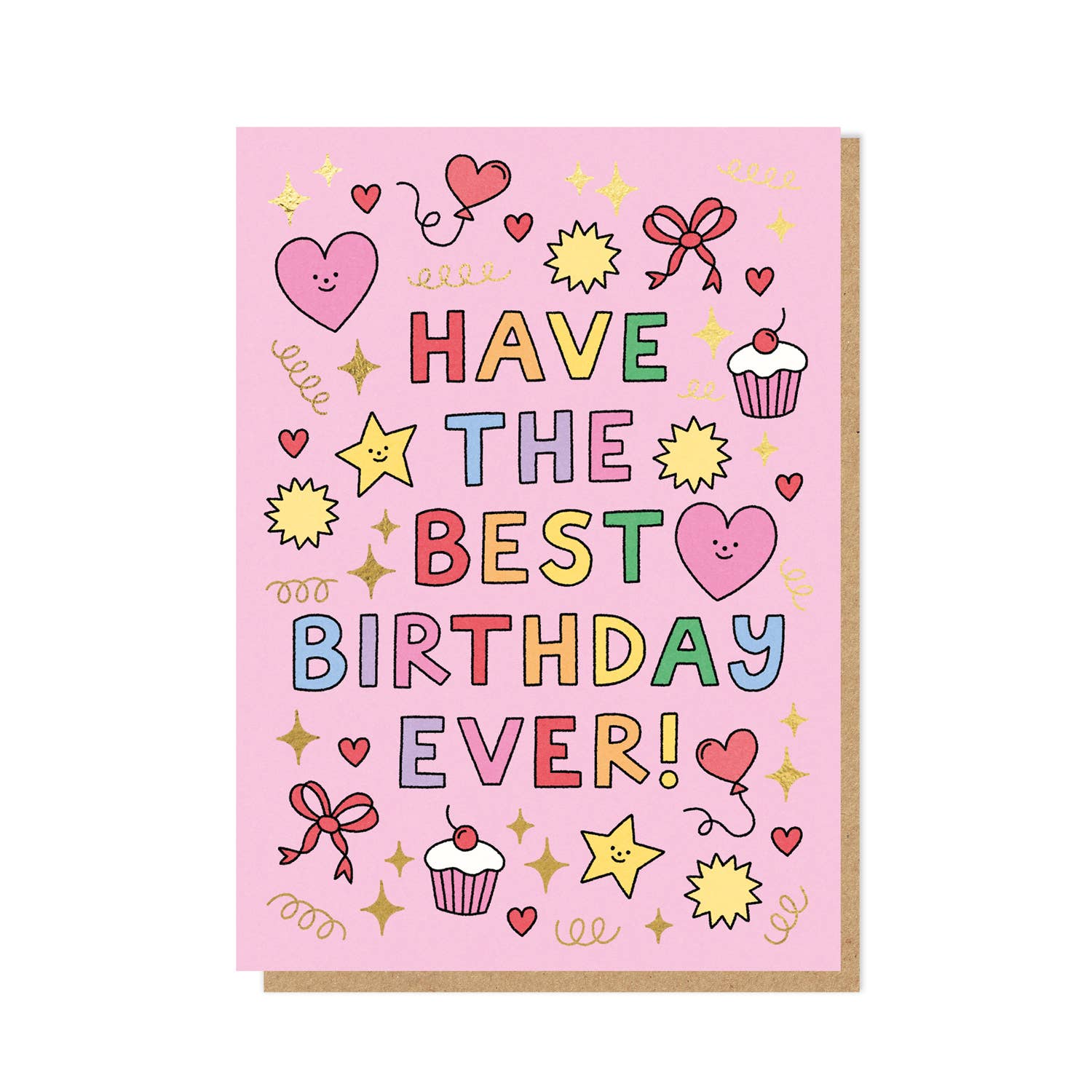 Best Birthday Ever Card – Memento Belfast