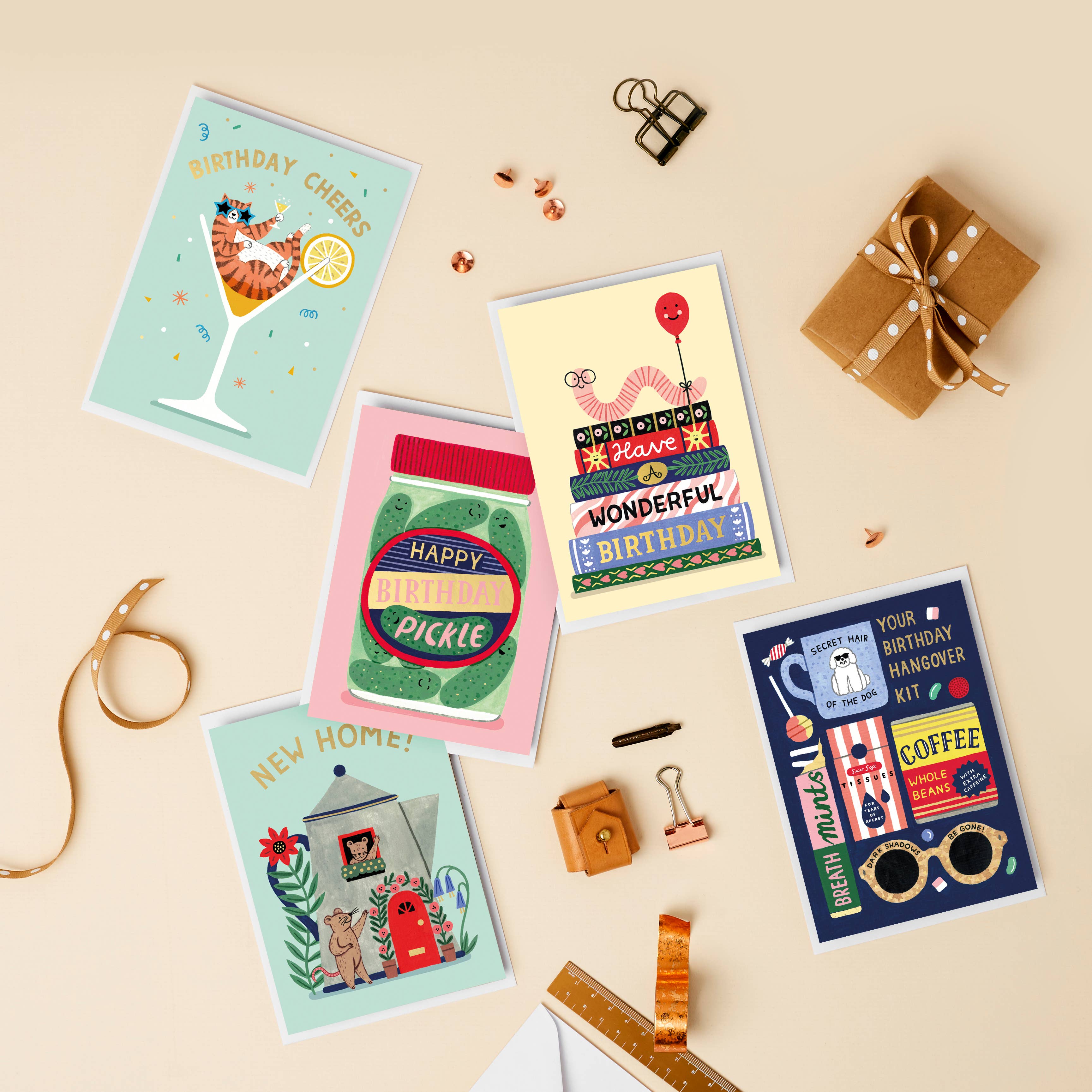 House Plant Birthday Card – Memento Belfast